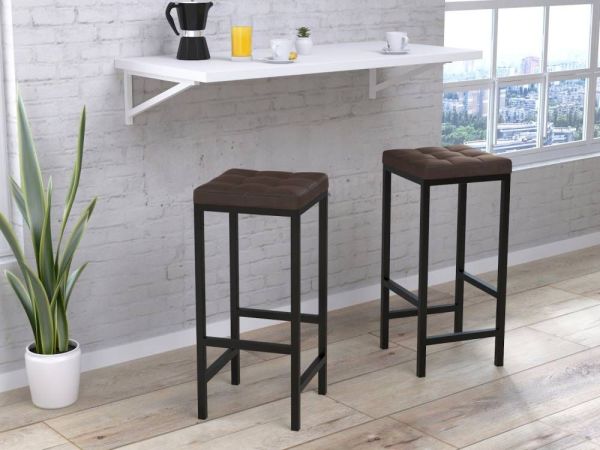 Стул барный металлический BS-1 soft Loft Desing ### лучшая цена в VoV ...
